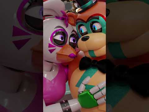 Glamrock Freddy x Glamrock Chica \