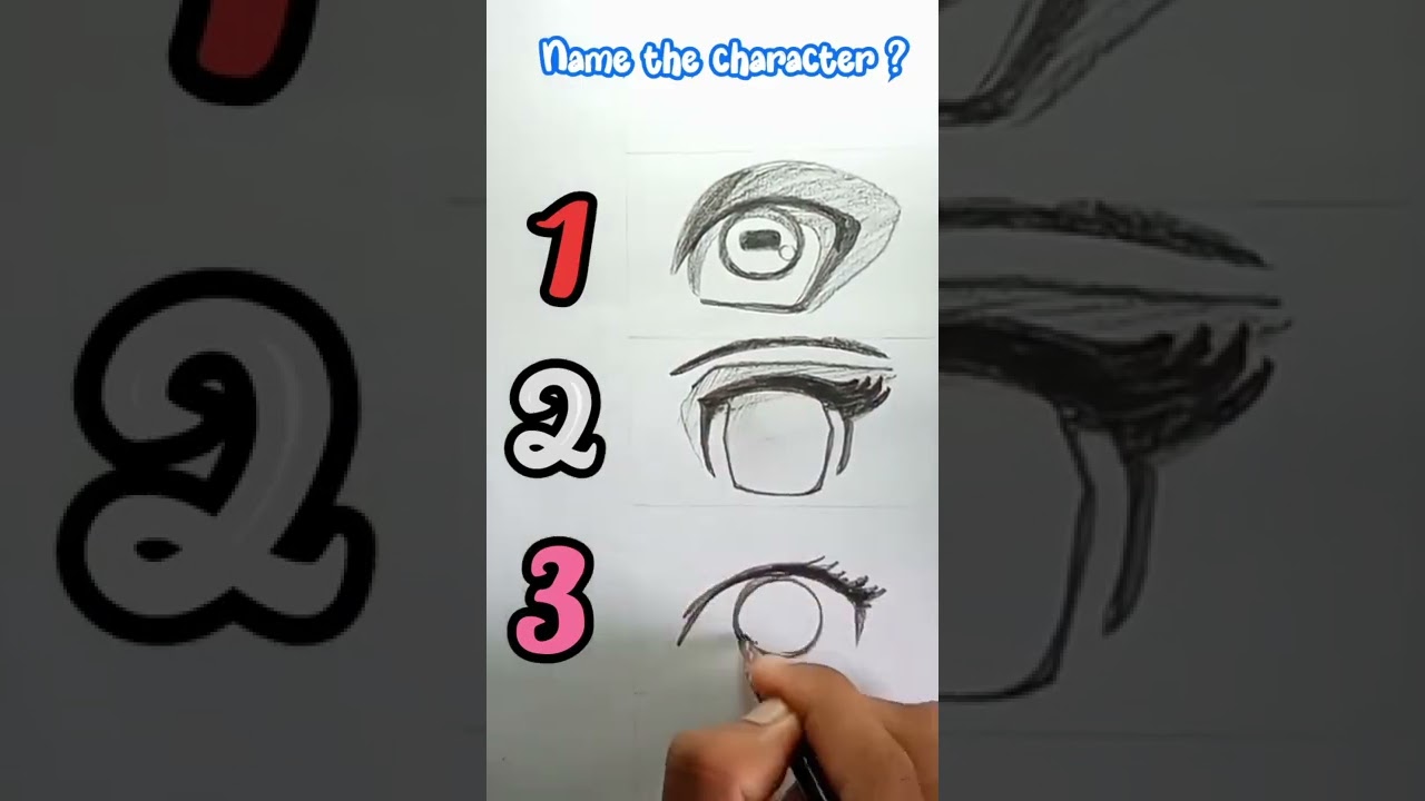 eye contest //art - YouTube