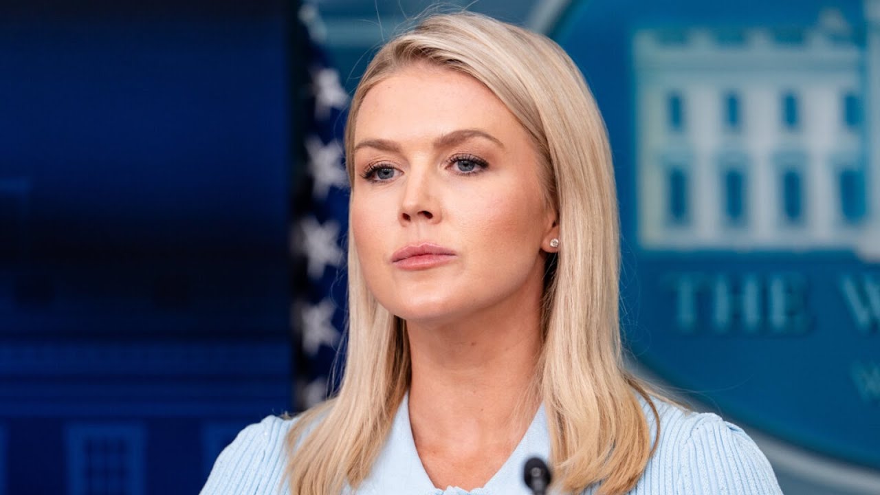 LIVE: White House Press Secretary Holds Briefing - YouTube