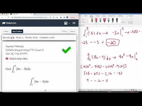 How to Solve Definite Integrals - YouTube