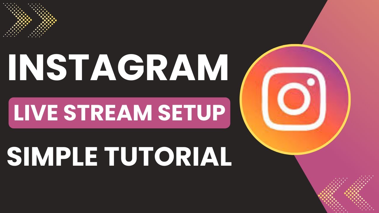 Instagram Live Stream Setup Guide 2025 - YouTube