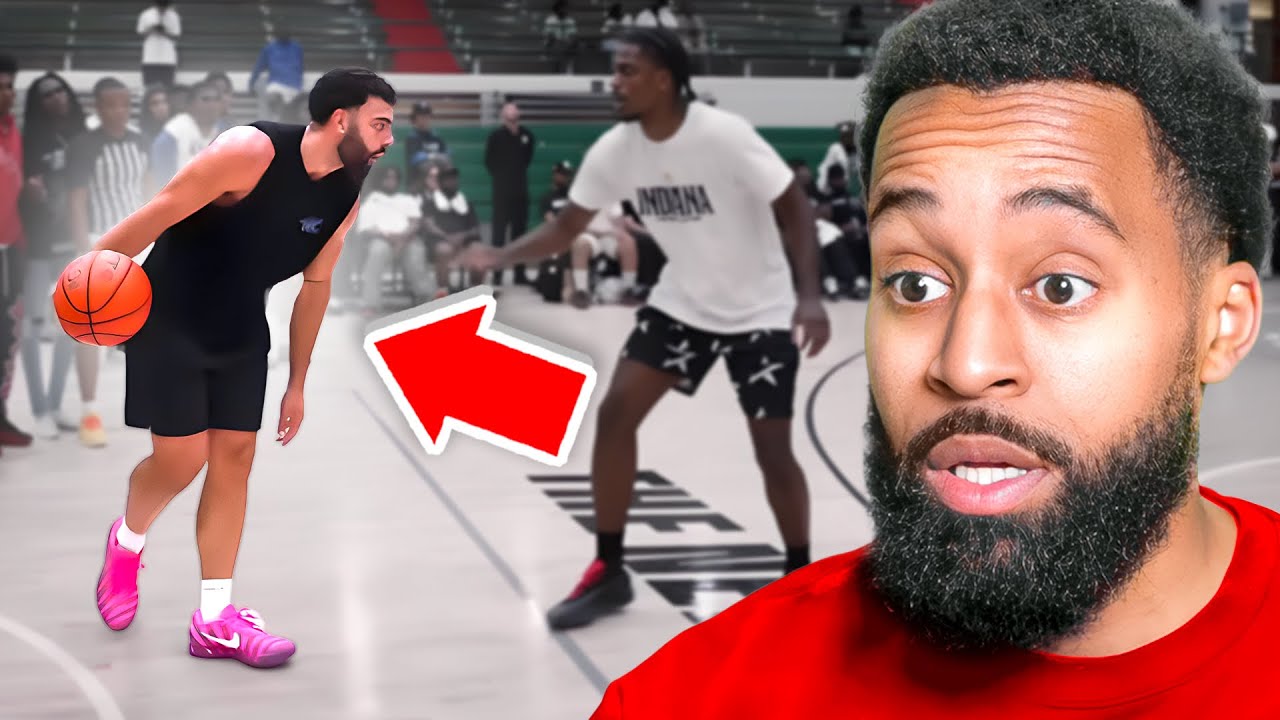 D’Vontay Friga Made HISTORY In This 3v3… - YouTube