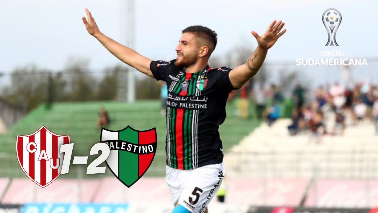 NOTA JULIÁN FERNÁNDEZ - UNIÓN 1 PALESTINO DE CHILE 2 (COPA SUDAMERICANA ...