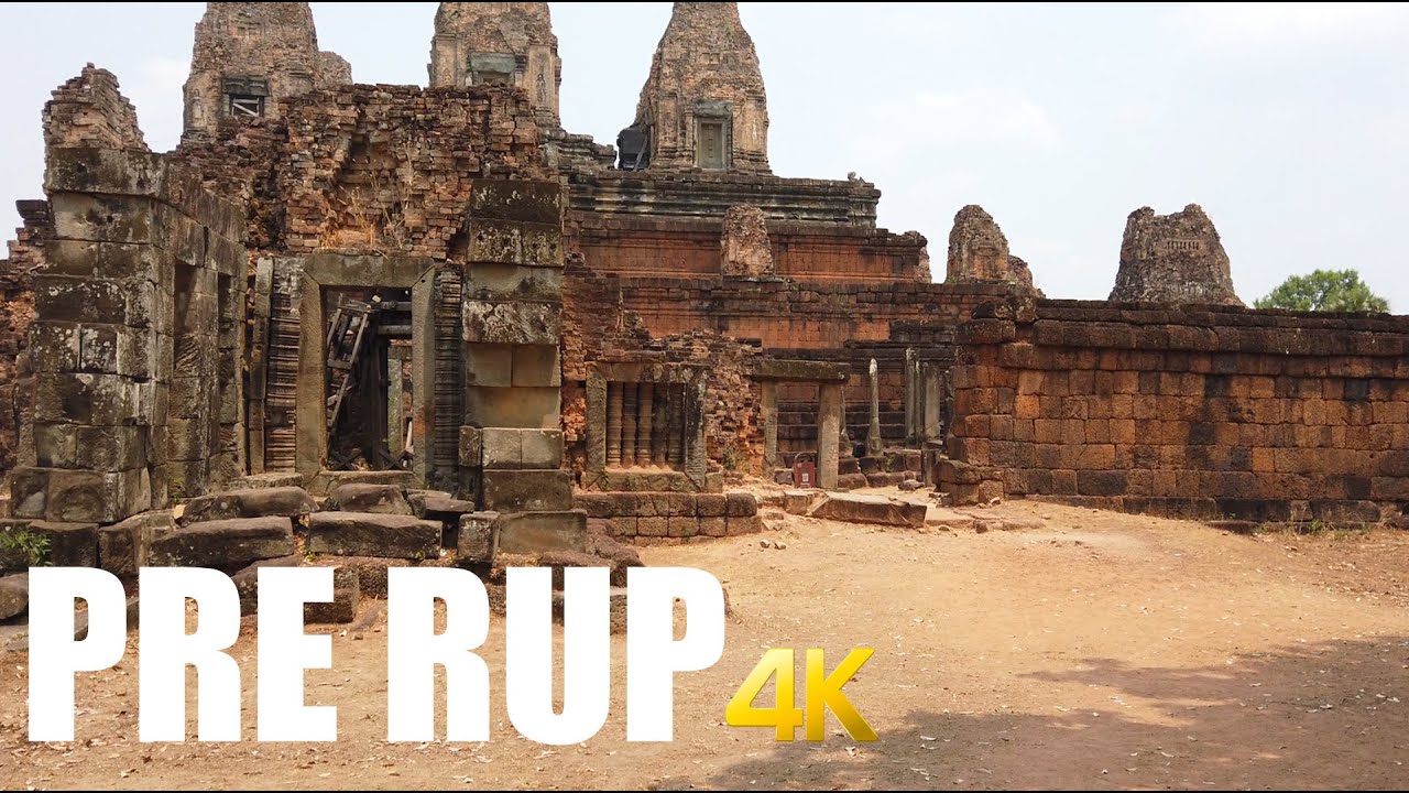Pre Rup Temple, Angkor walking tour 4k 60fps - YouTube