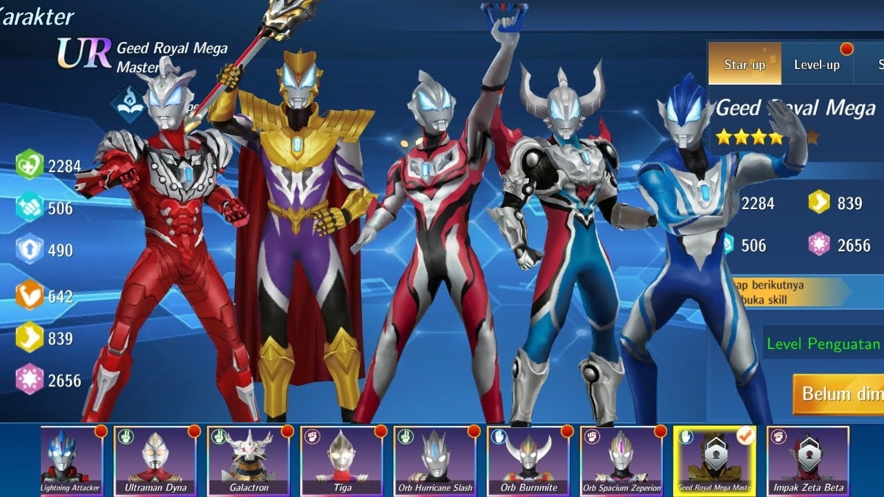 GAME ULTRAMAN GEED SEMUA KEKUATAN! GAME ULTRAMAN RTV - YouTube