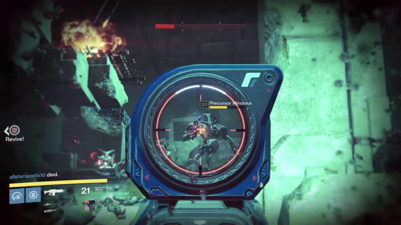 Destiny The Undying Mind Meridian Bay, Mars KAMIKAZE541 - YouTube