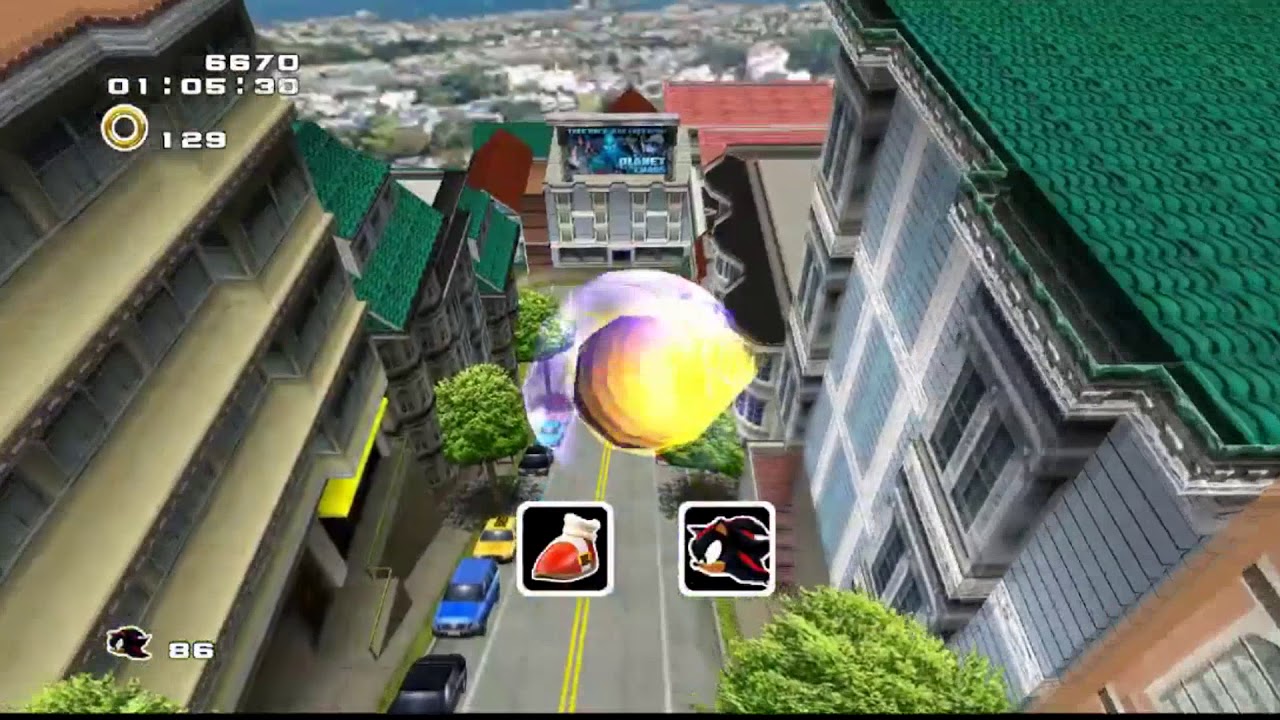 sonic adventure 2 sonic over shadow + Amy's Animations - YouTube