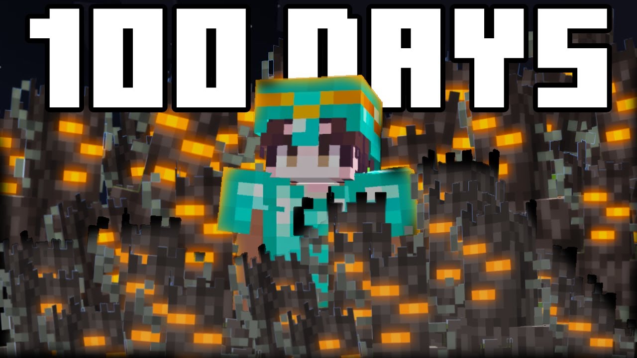 100 DAYS in the PALE GARDENS [ PART 1 ] - YouTube