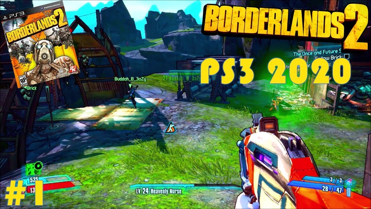 Borderland 2: Multiplayer Gameplay 2020 (PS3) #1 (CO-OP) - YouTube
