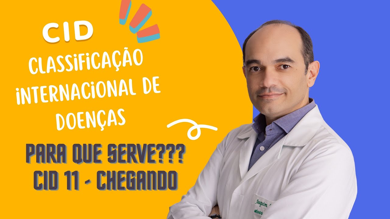 CID (Classificação Internacional de Doenças), para que serve? | Saúde ...