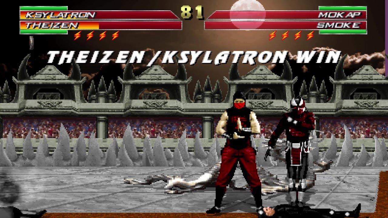 Mortal kombat project TCO - Kyslatron & Theizen Short co op playthrough ...