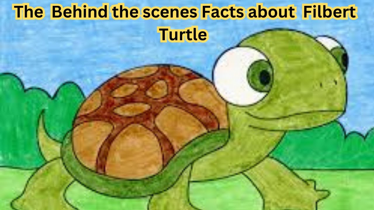 The awesome Behind the scenes Facts about Filbert Turtle - YouTube