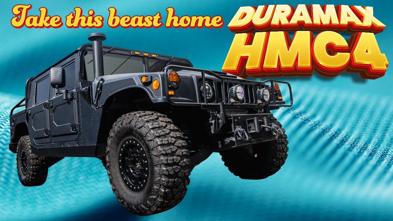 TAKE THIS BEAST HOME 1998 HUMMER H1 HMC4 - YouTube