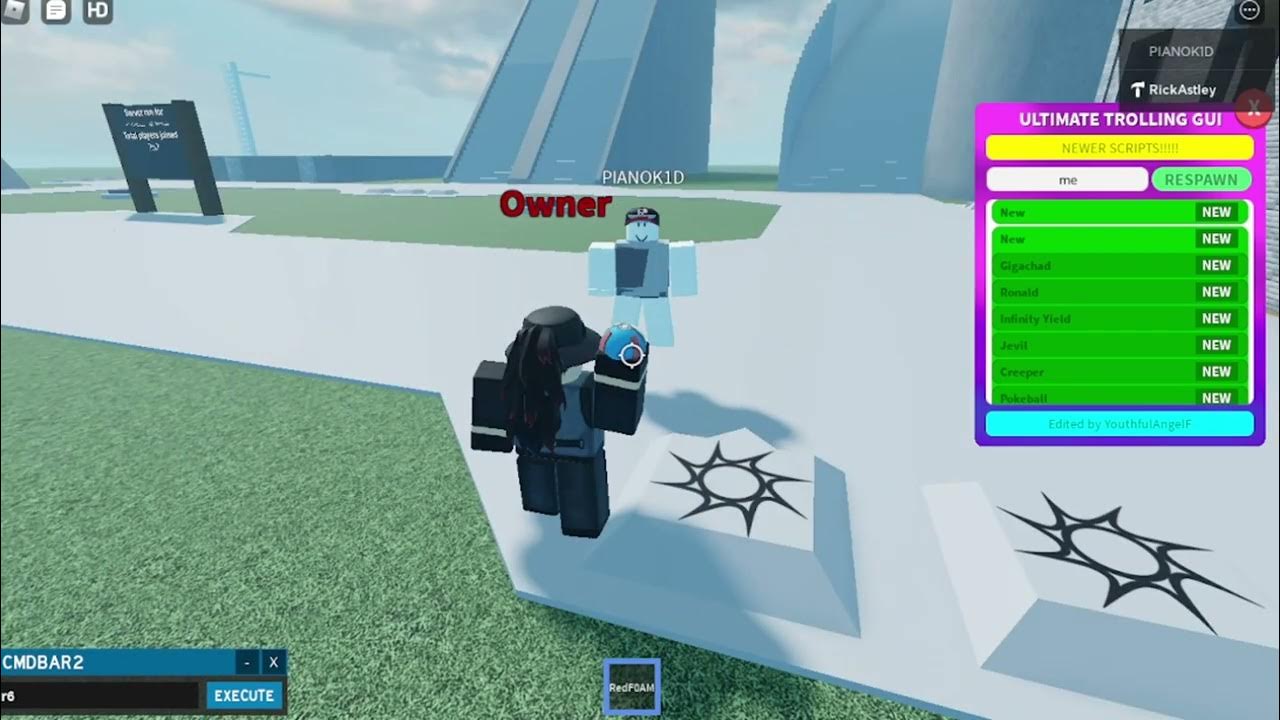 Ultimate Trolling GUI - YouTube