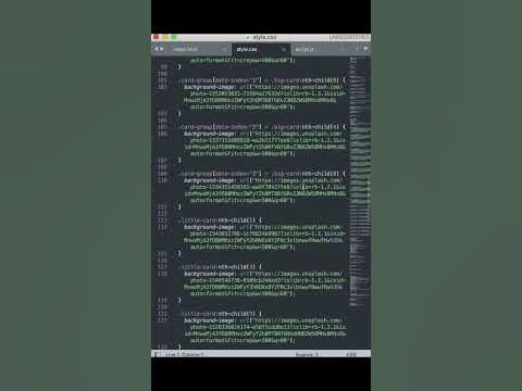 Card Hover || HTML CSS JavaScript || #coding_vines #biscode - YouTube