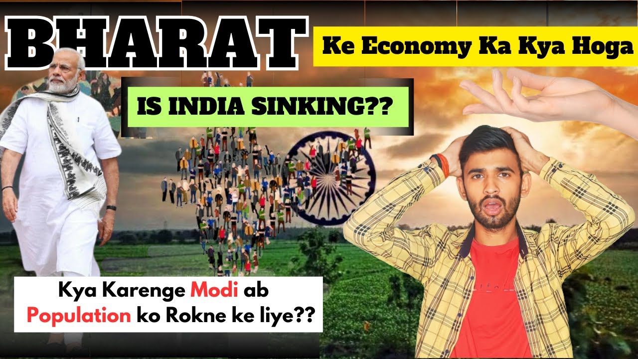 The Truth About India's Increasing Population | Population growth in ...