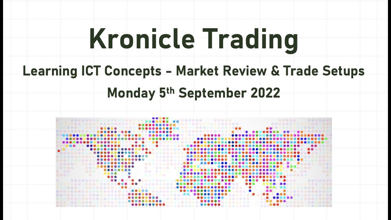 Learning ICT Concepts - Market Review & Trade Setups - Monday 5th ...