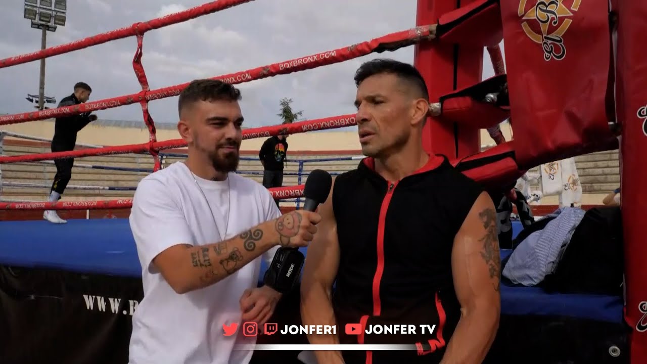 🥊 ¡ENTRENAMIENTO PÚBLICO de SERGIO "MARAVILLA" MARTINEZ! 💥 (Velada de ...