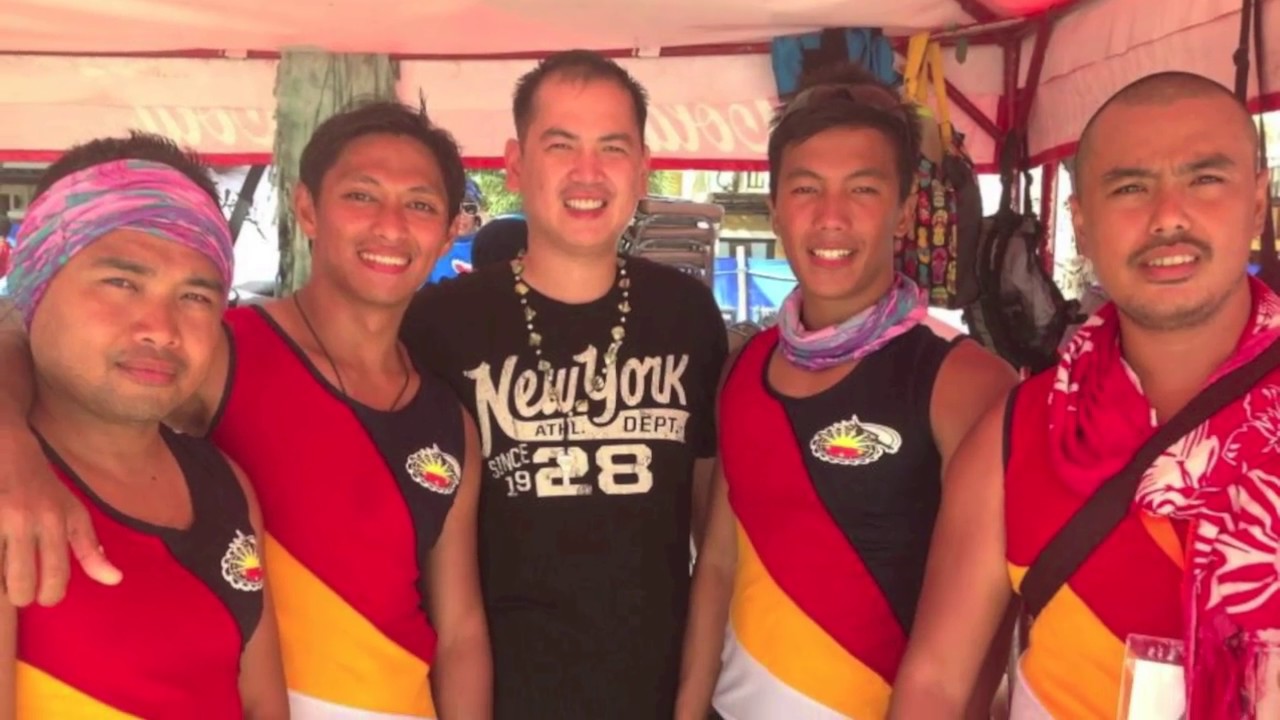 PYROS 7th Boracay International Dragon Boat festival - YouTube