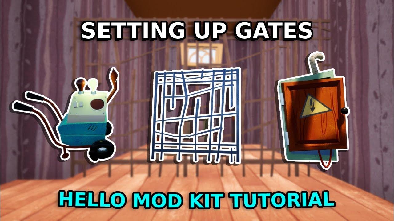 How To Set Up A Gate | Hello Mod Kit Tutorial #11 - YouTube
