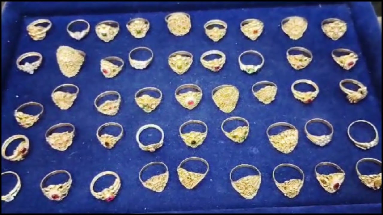 ##1,2,3,4,5 gram gold ring designs/ letest gold ring designs/ ಕಡಿಮೆ ...