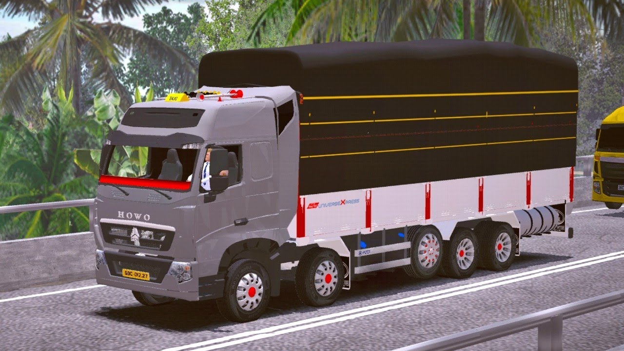 Share Mod Howo A7 5 Chân Bản Độ Nhiều Phụ Kiện Proton Bus Simulator ...