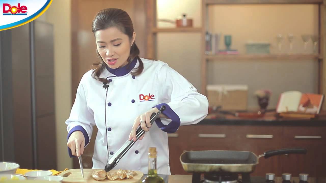 Chef Mom Recipes: Chicken Pineapple Quesadilla Delight - YouTube