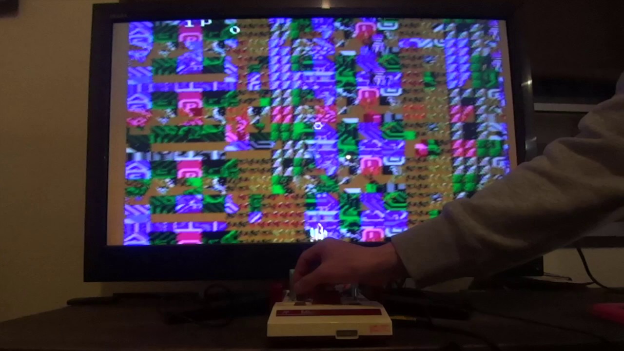 Circuit Bent Nintendo FAMILY COMPUTER Argus - YouTube