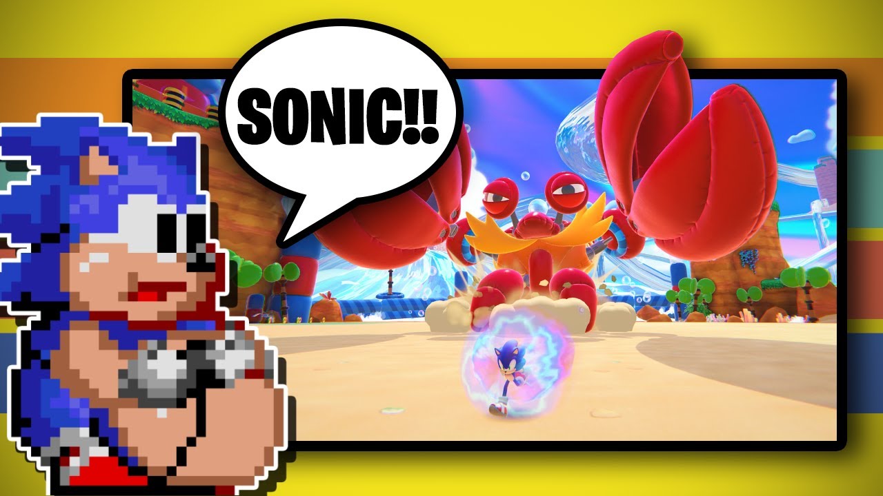 Sonic XL Plays Sonic Dream Team - NEW Sonic Mobile Game - YouTube