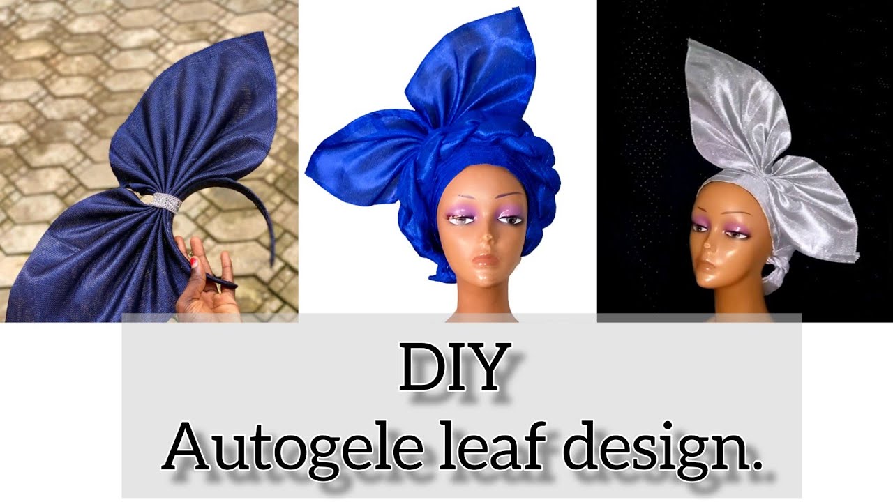 Create / how to make Autogele leaf design. - YouTube