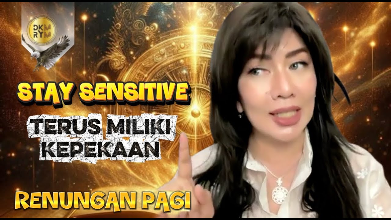 STAY SENSITIVE | TERUS MILIKI KEPEKAAN | PS. DEBORA KRISTANTO ...