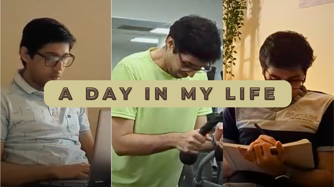 Vlog S1 E1 - Day in the life of a Software Engineer | Balancing Work ...