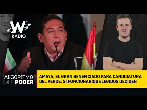 Amaya pica en punta en candidatura del Verde, si funcionarios elegidos deciden
