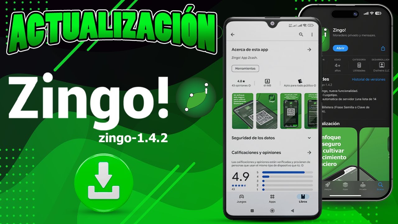 Actualización Zingo! Wallet v.1.4.2 - YouTube