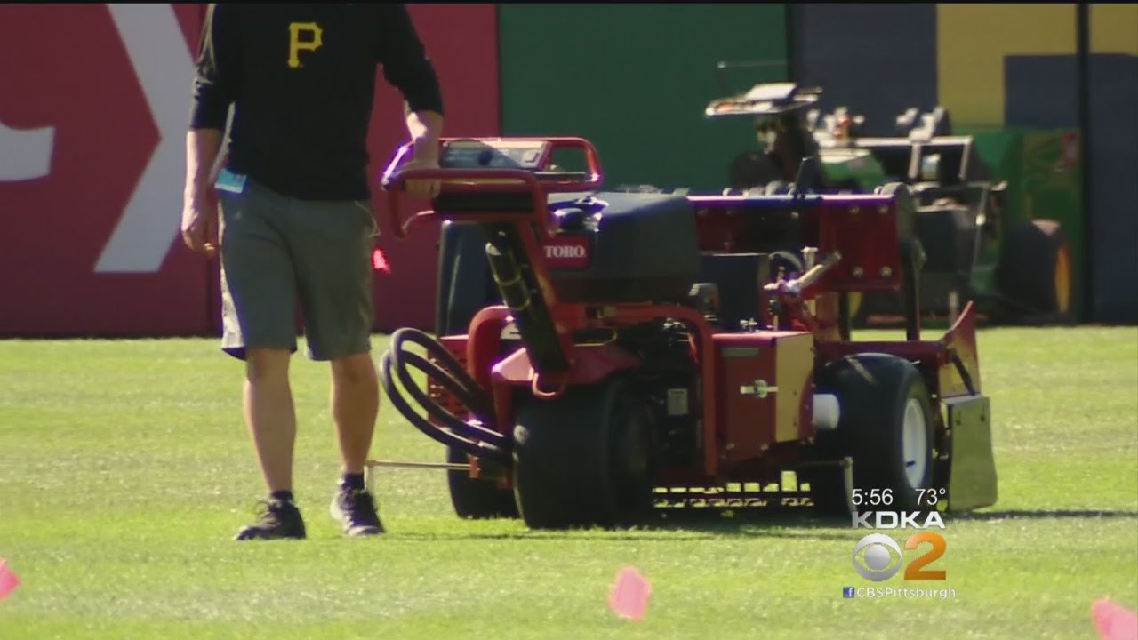 PNC Park Grounds Crew Share Their Secrets - YouTube