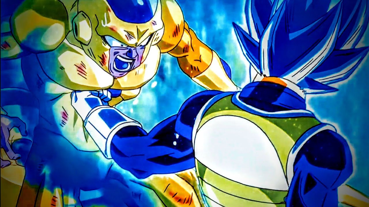 EDIT VEGETA VS FREEZA - YouTube