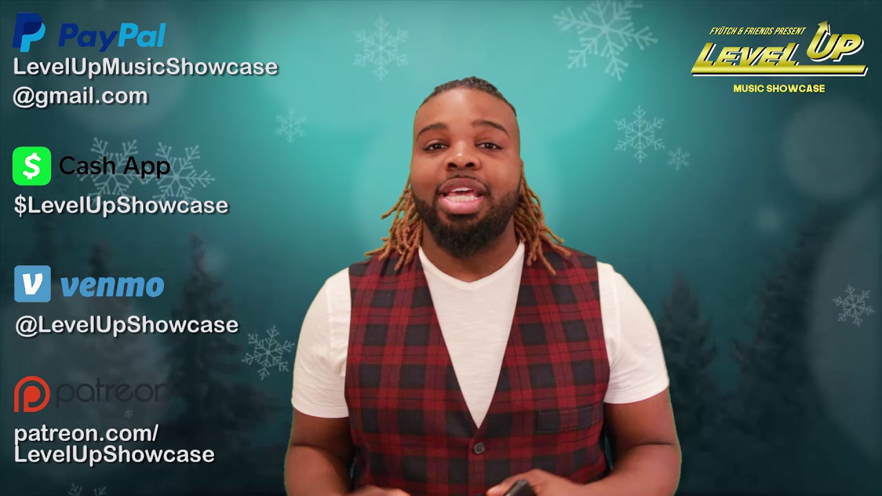 Level Up Showcase Holiday Fundraiser - YouTube