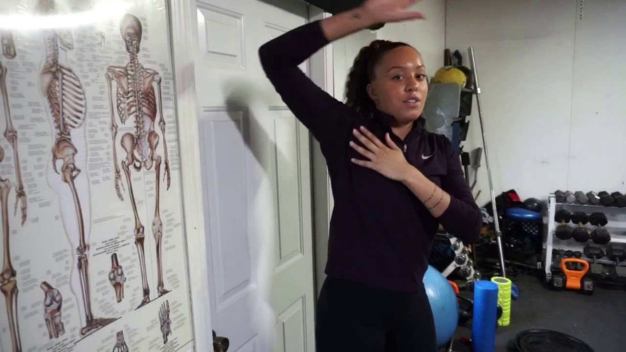 At Home Workout - Arm Swing - YouTube