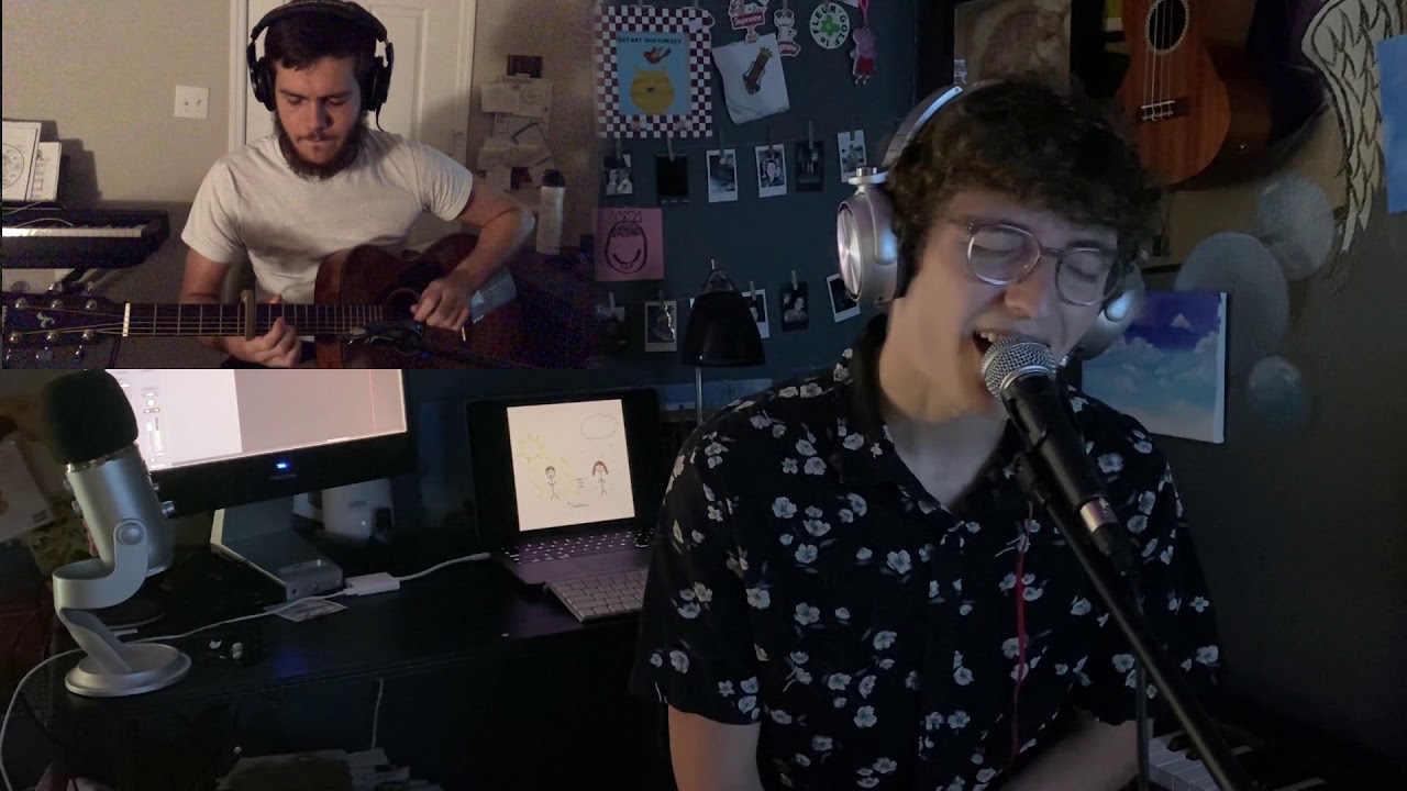 here for you - (acoustic version) feat. brian lindner - YouTube