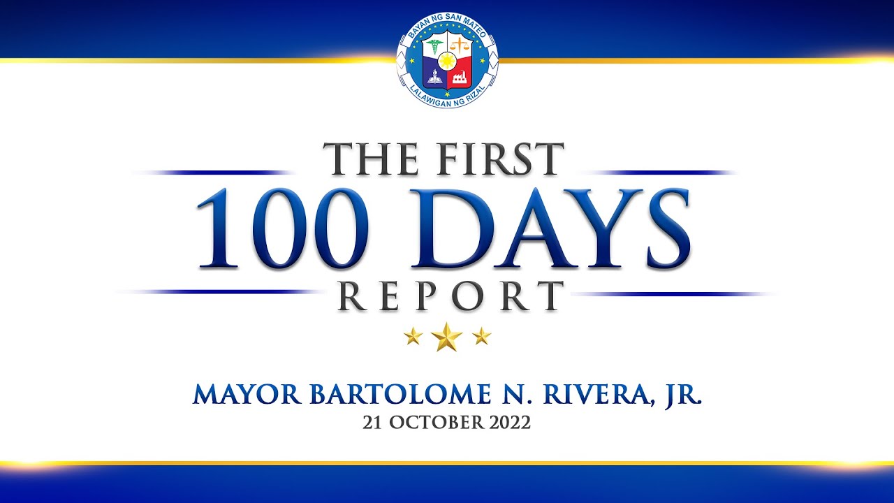 Mayor Omie Rivera's First 100 Days Report - YouTube