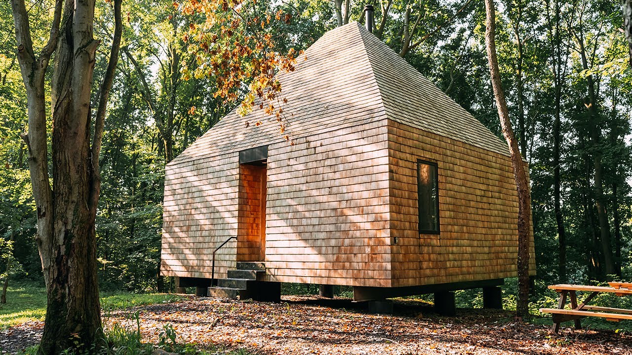 Tiny BNB: Small-Scale Retreats - YouTube