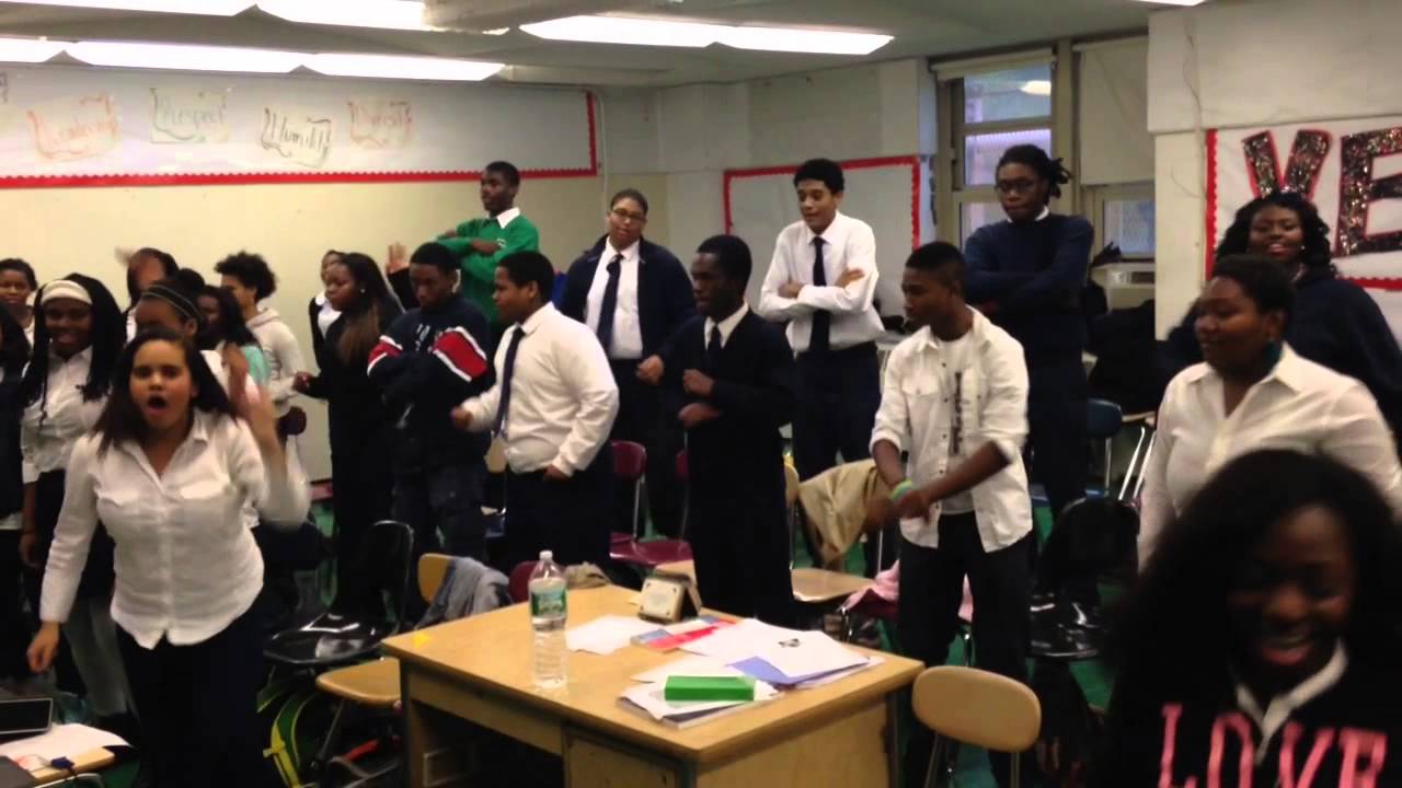 The FDA 1 Harlem Vocal Ensemble Dancing & Bloopers - YouTube