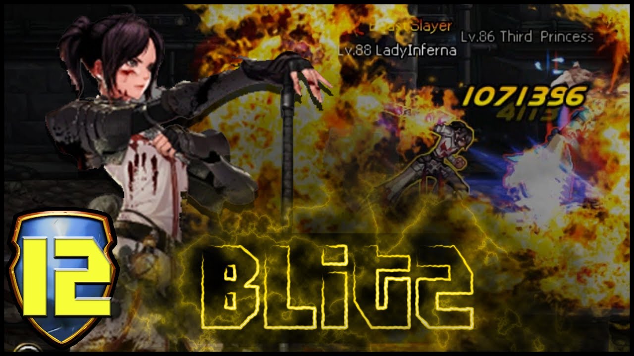 DFO Blitz! - [Inquisitor] - PURGE THE NON-BELIEVERS! - YouTube