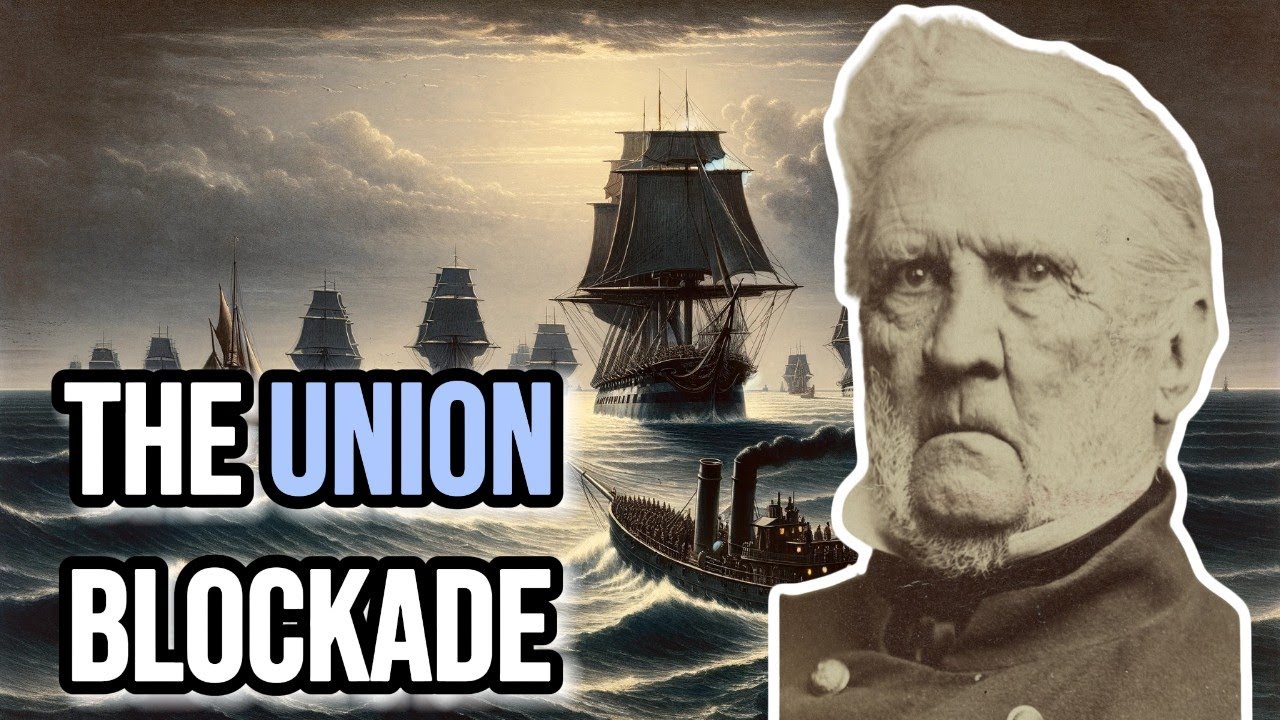 The Union Blockade - YouTube