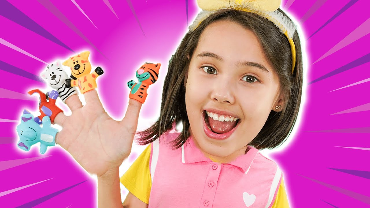 Animal Finger Family & Jungle Adventures Compilation 🦁🦒 | Animal Songs for Kids & Learning Fun ...