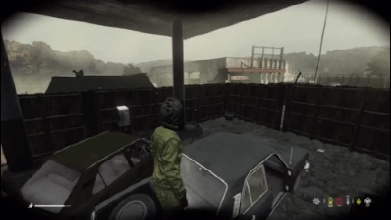Wrecking Yard - Dayz Game Play - YouTube