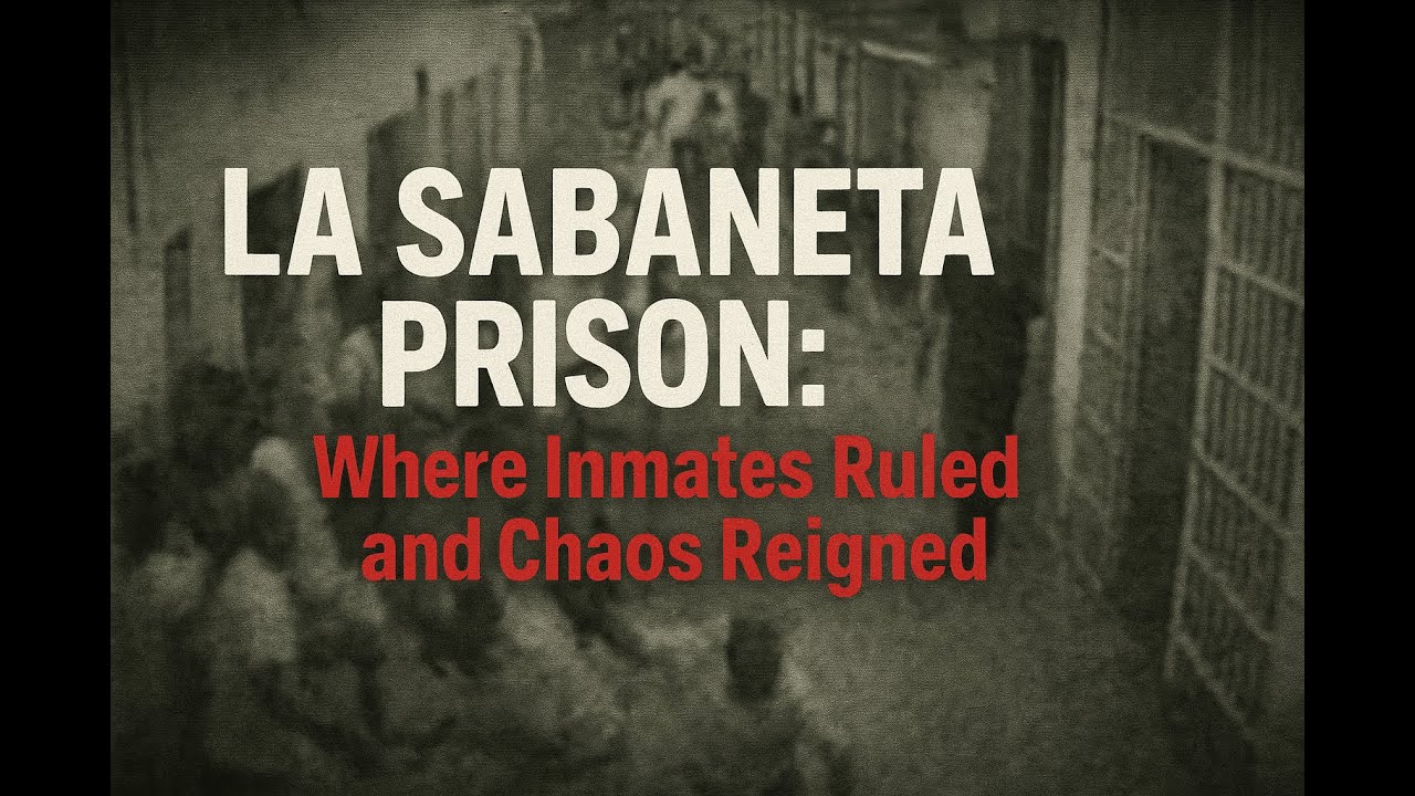 La Sabaneta Prison Where Inmates Ruled and Chaos Reigned - YouTube