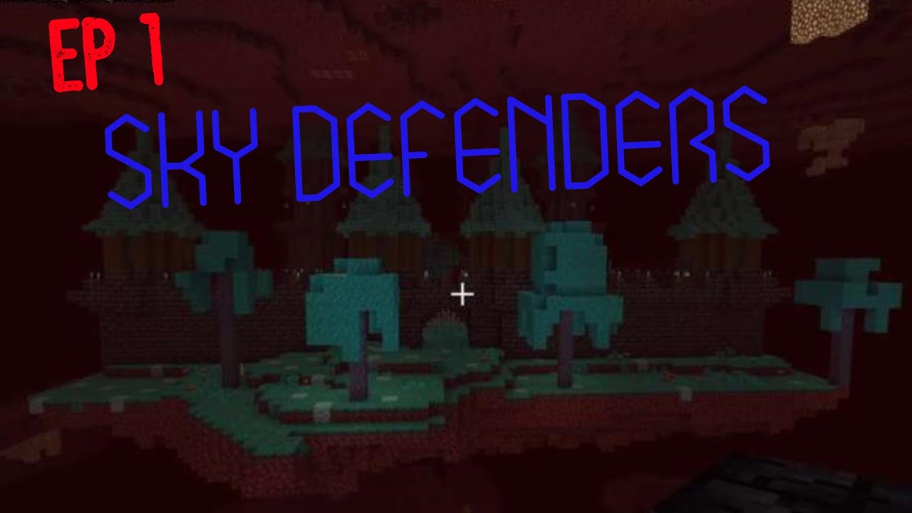 MON PREMIER EVENT MINECRAFT!! (SKY DEFENDERS S1 EP1) - YouTube