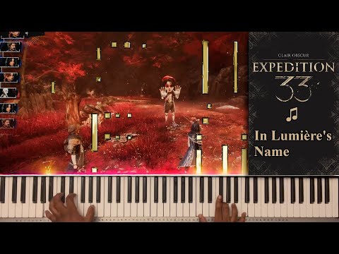 In Lumière's Name (Mime battle theme) on Keys | Clair Obscur: Expedition 33 OST