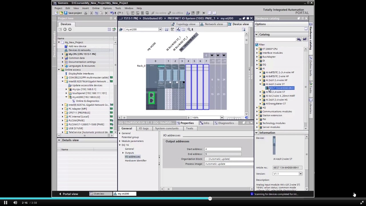 Add and Configure Remote IO Modules Offline - YouTube